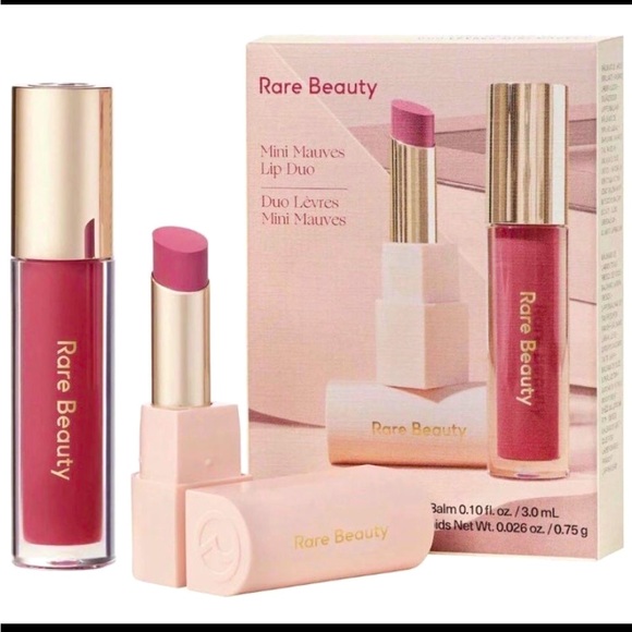Rare Beauty | Makeup | Rare Beauty By Selena Gomez Mini Mauves Lip Duo ...
